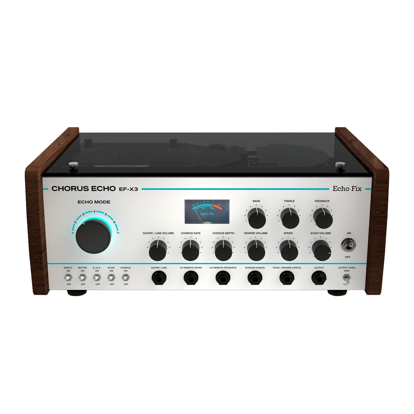 EF-X3 Table Top Chorus Echo with BBD Analog Chorus & Spring Reverb ...